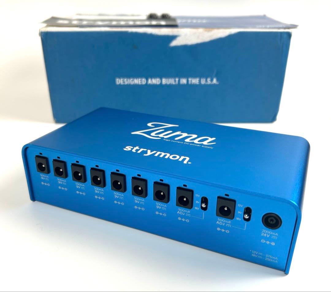 strymon Zuma ストライモン 9 エフェクター ポート　ジャンク