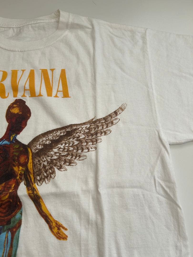 NIRVANA IN UTERO Tee サイズL