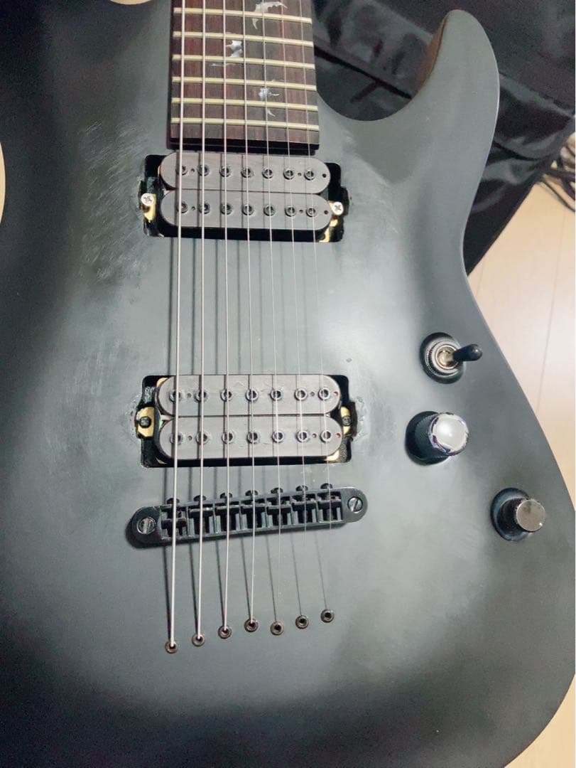 schecter damien 7 7弦ギター 特価！