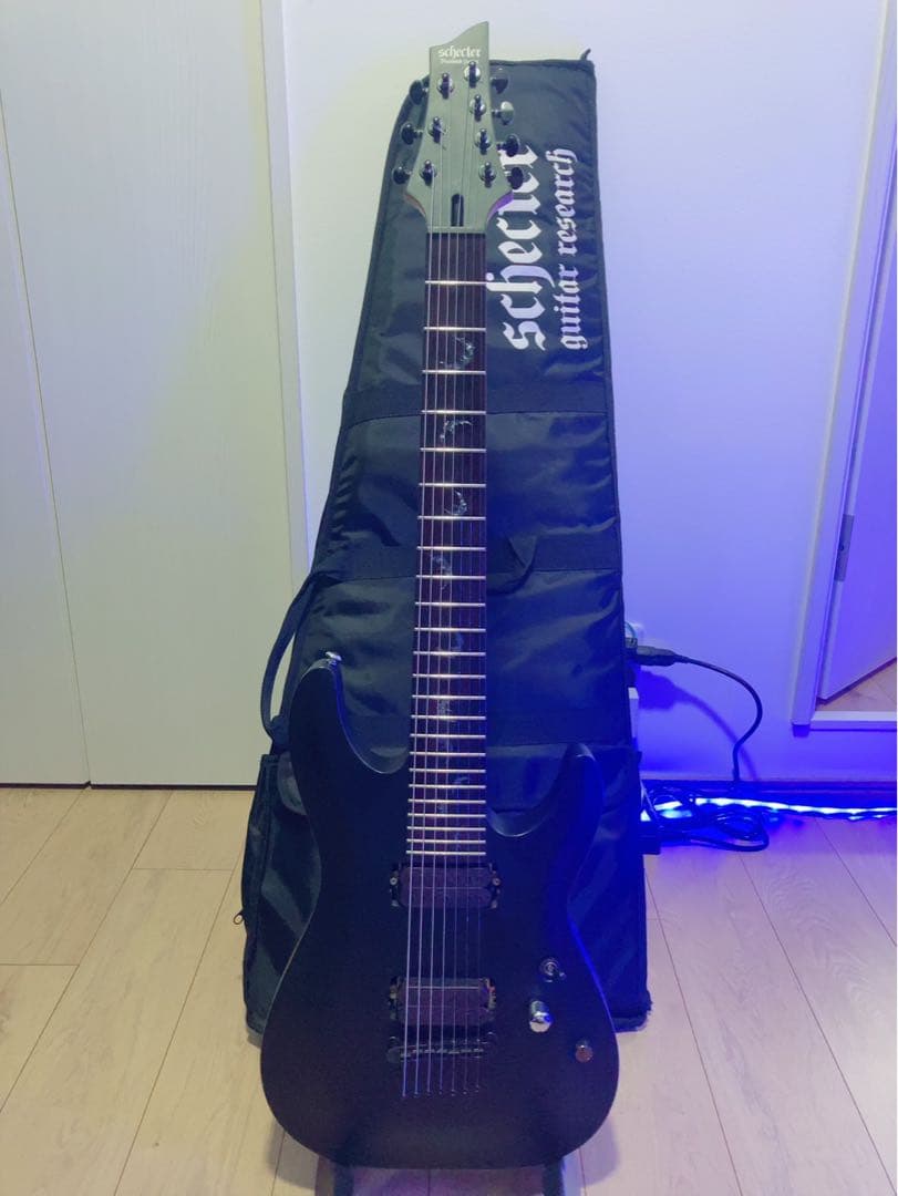 schecter damien 7 7弦ギター 特価！
