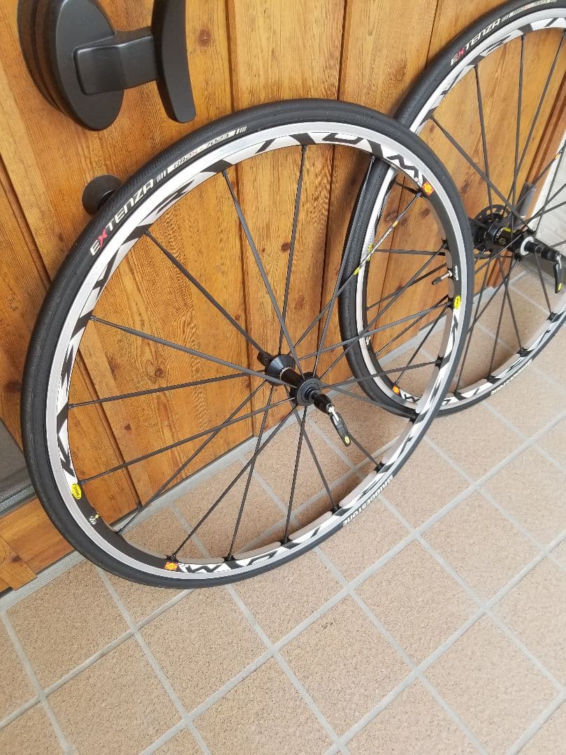のぞさん専用 MAVIC KSYRIUM SSC クリンチャーホイール セット