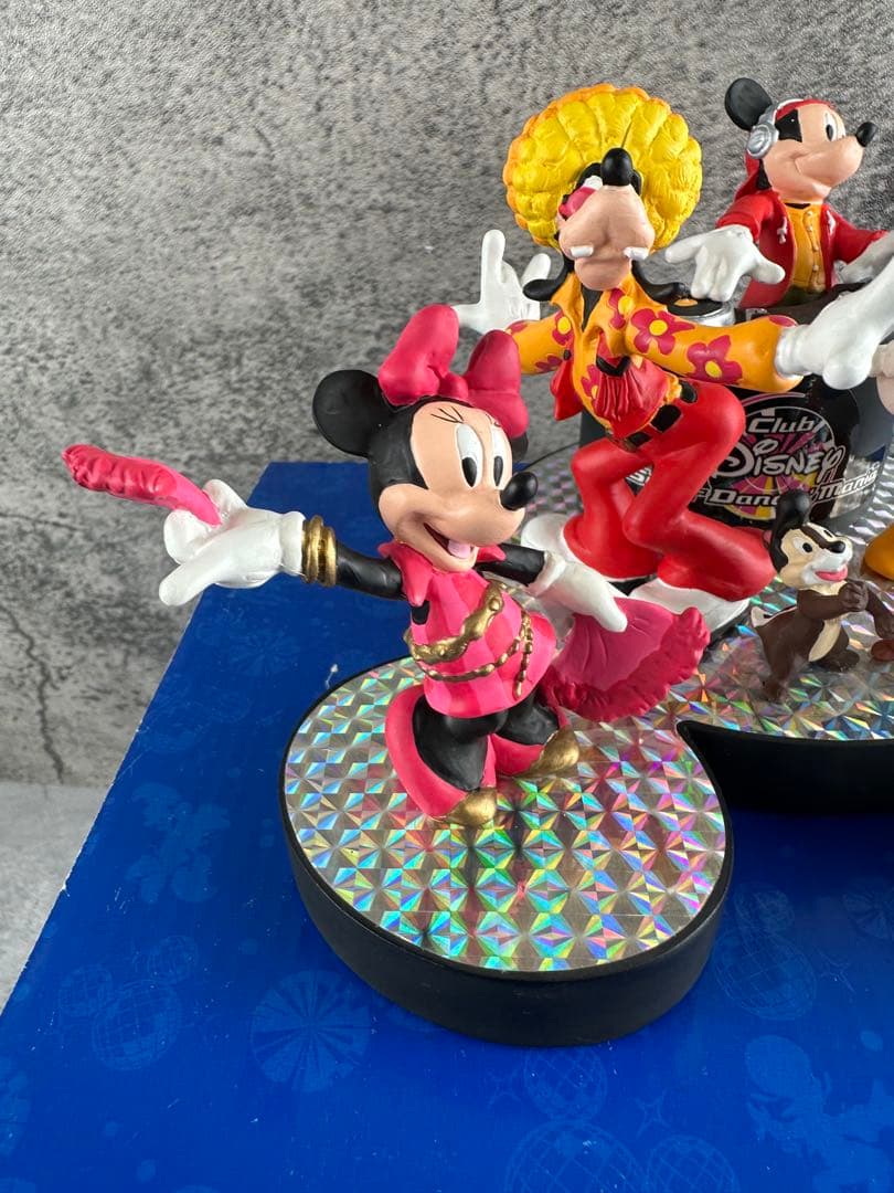 【激レア】ディズニー　スーパーダンシンマニア　フィギュア フィギュアリン 陶器