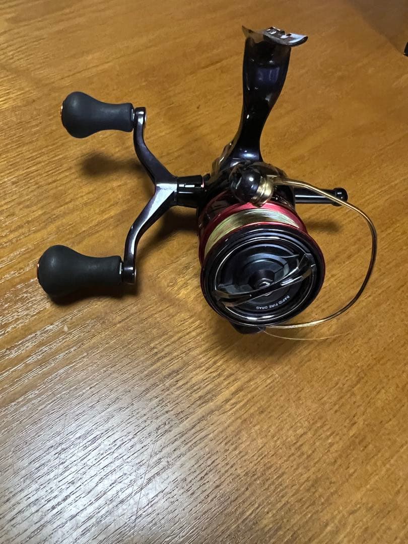 SHIMANO 17セフィア C14+ C3000SDH HGスピニングリール