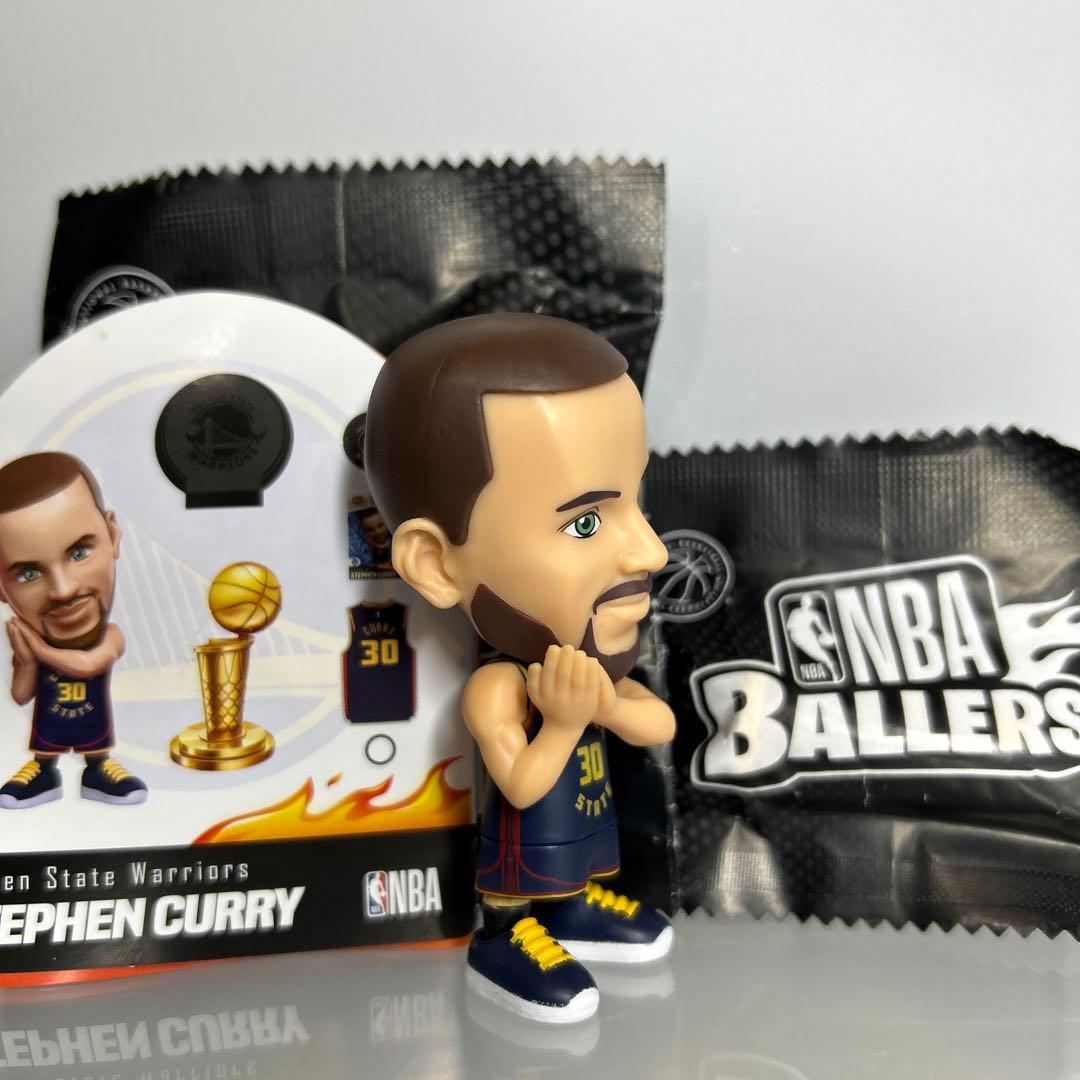 NBA BALLERS カリー　シティーエディション　スーパーレア