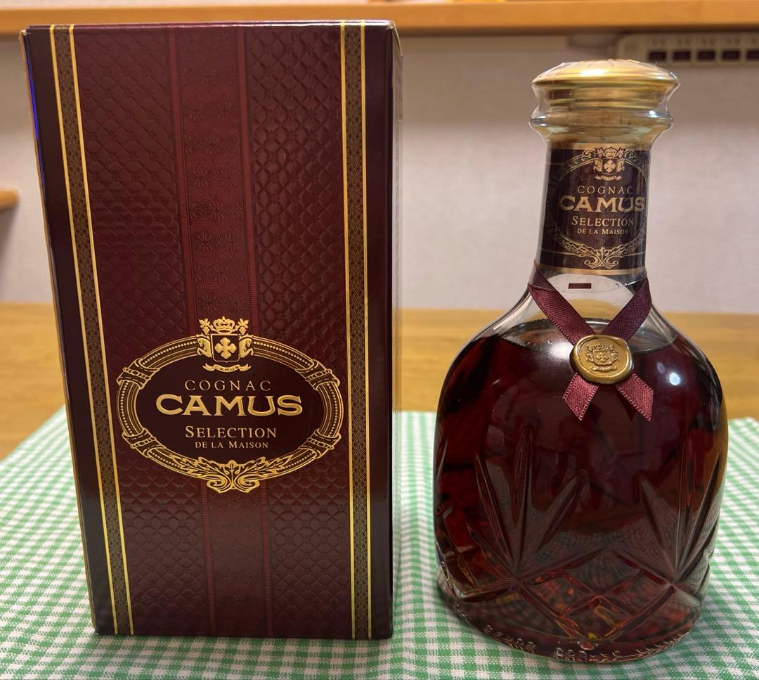 CAMUS（カミュ）セレクション デ ラ メゾン 40％ 700ml 箱付　古酒