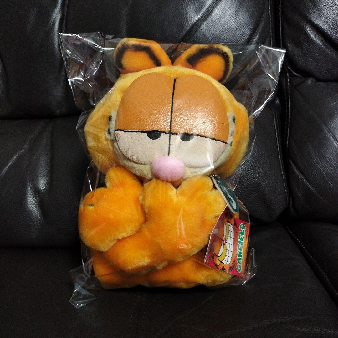 ★激レア★ガーフィールドぬいぐるみゴルフクラブヘッドカバー当時物1997年非売品