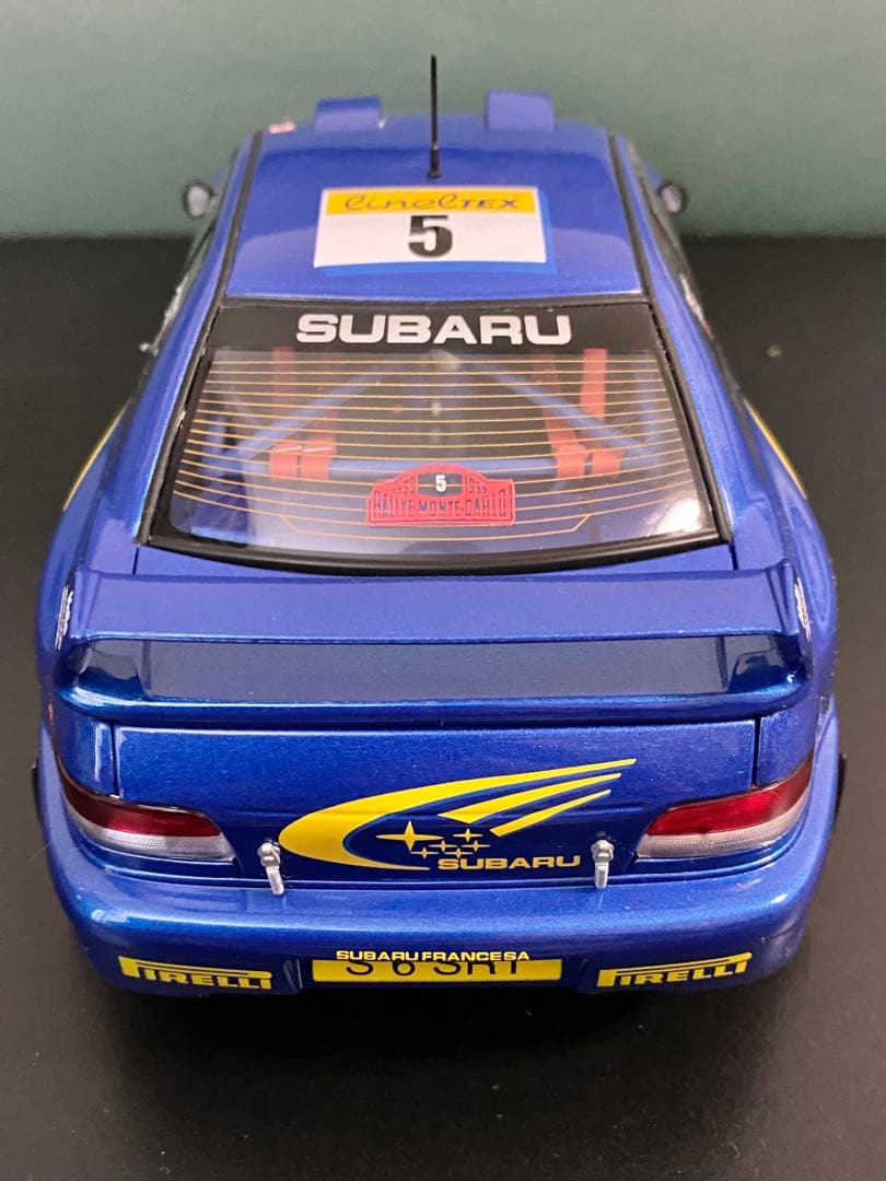 ★絶版！1/18 AUTOart スバル インプレッサSTI WRC￼￼￼99’