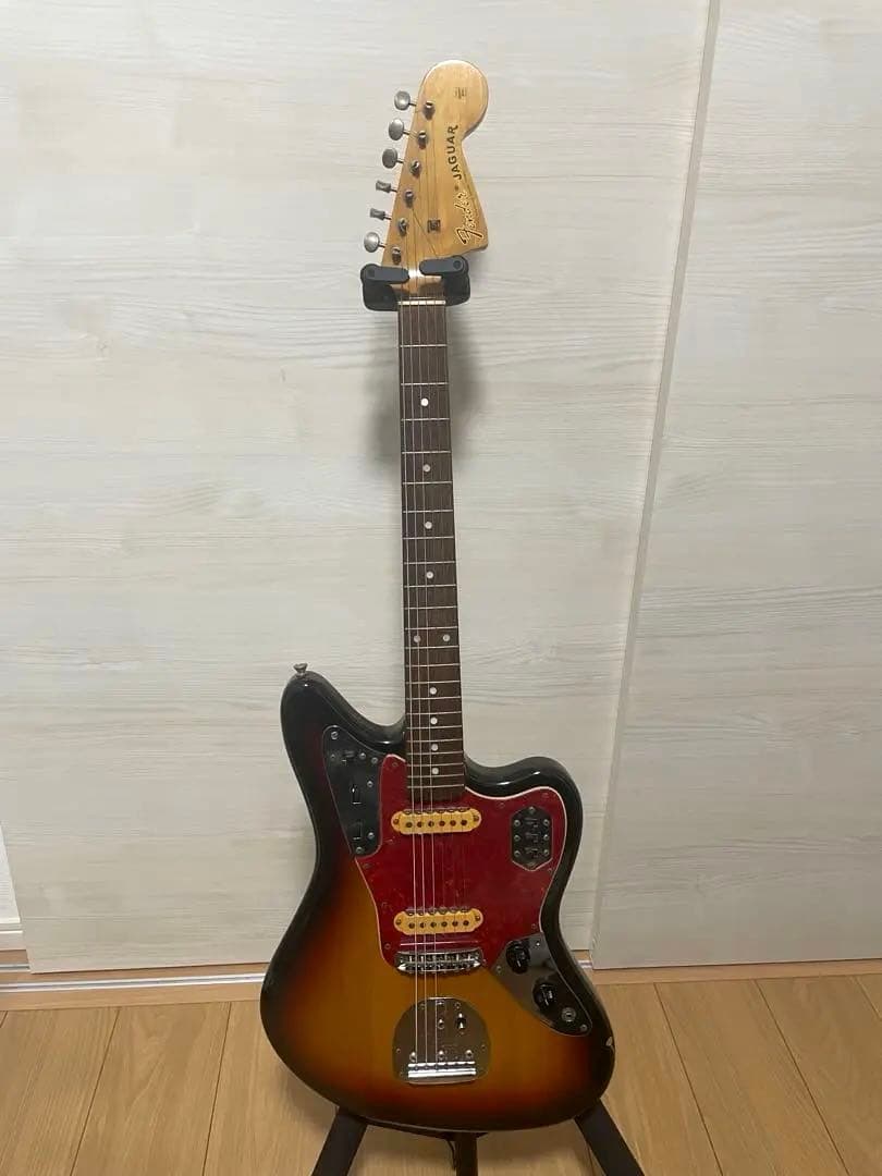 フェンダー　ジャガー　Fender jaguar (1990年代製)
