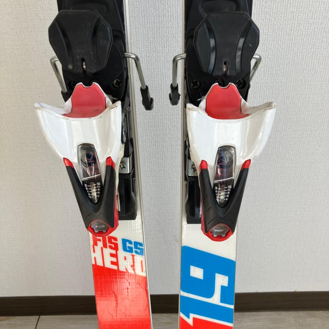 【チューンナップ済】ROSSIGNOL HERO FIS GS 170cm
