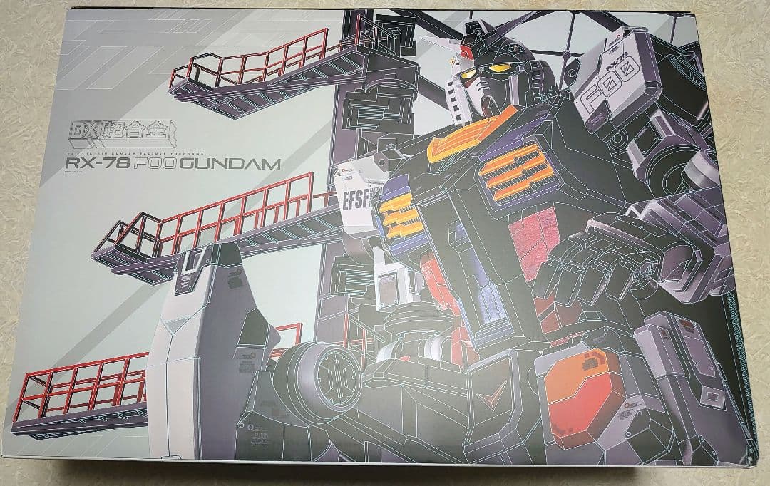 DX超合金 GUNDAM FACTORY YOKOHAMA RX-78 F00