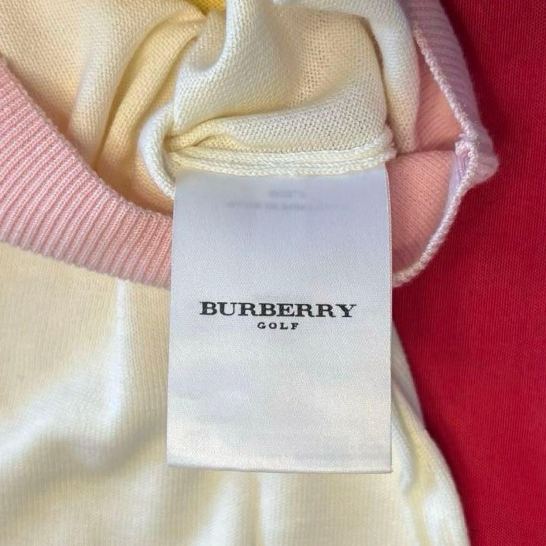 BURBERRY & St ANDREWS レディース コットンセーター