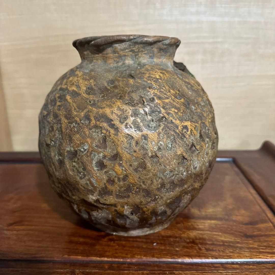 陶芸　古美術　壺　花瓶　骨董品　美術品　年代物