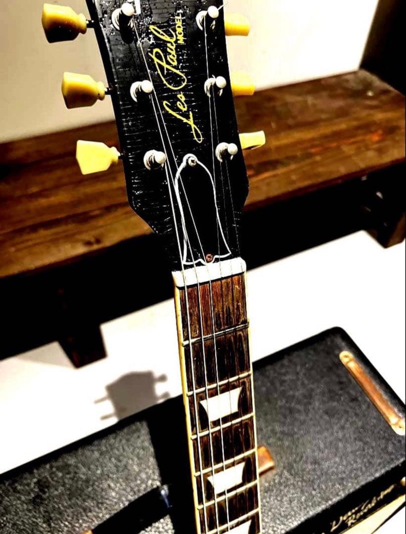 94年製Gibson Les Paul 1957 Gold Top Bigsby