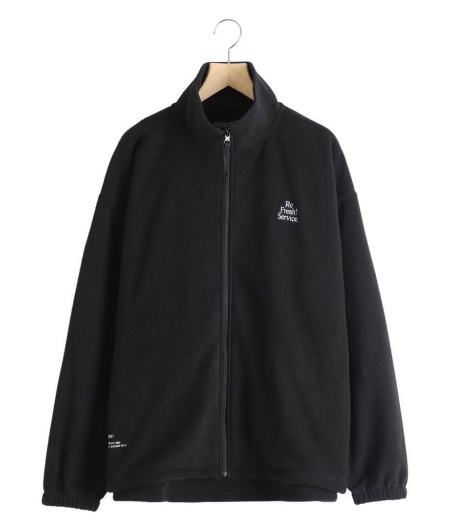 M　フレッシュサービス FLEECE TRACK SUIT　フリース　黒