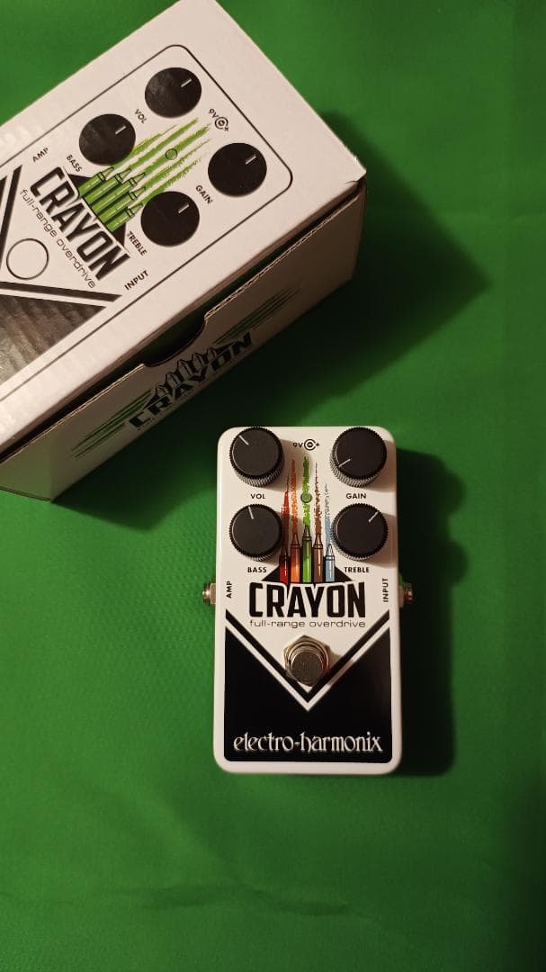 【美品】ELECTRO-HARMONIX CRAYON【OD】