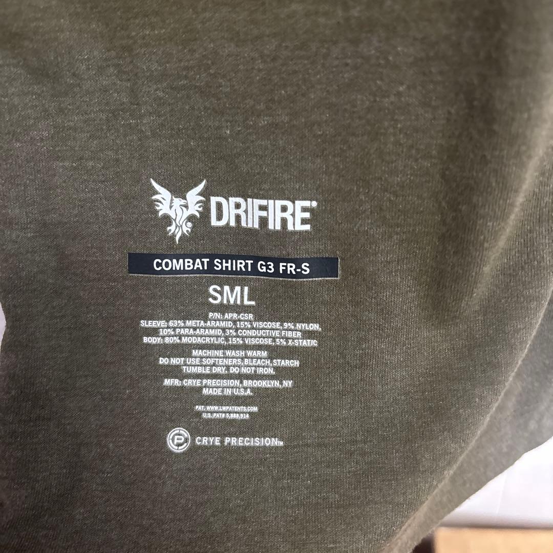 米軍実物　CRYE PRECISION COMBAT SHIRT G3