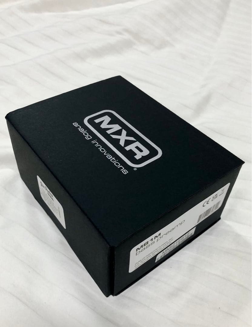 MXR M81 Bass Preamp 新品同様 ベースプリアンプ