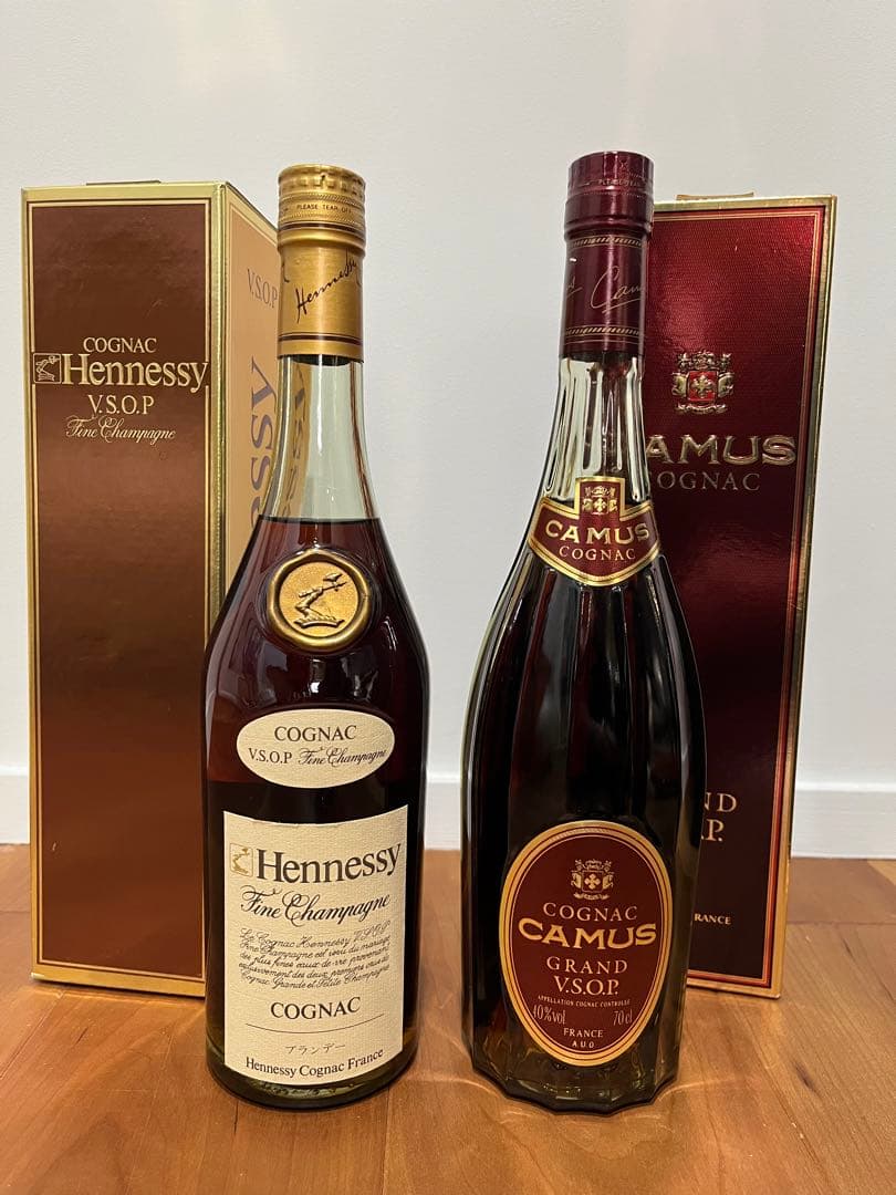 ウイスキー Hennessy V.S.O.P CAMUS GRAND V.O.S.P
