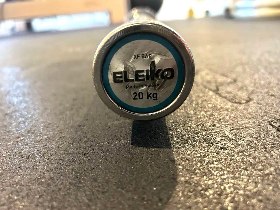 オリンピック シャフト ELEIKO XFバ－ 220cm 20kg