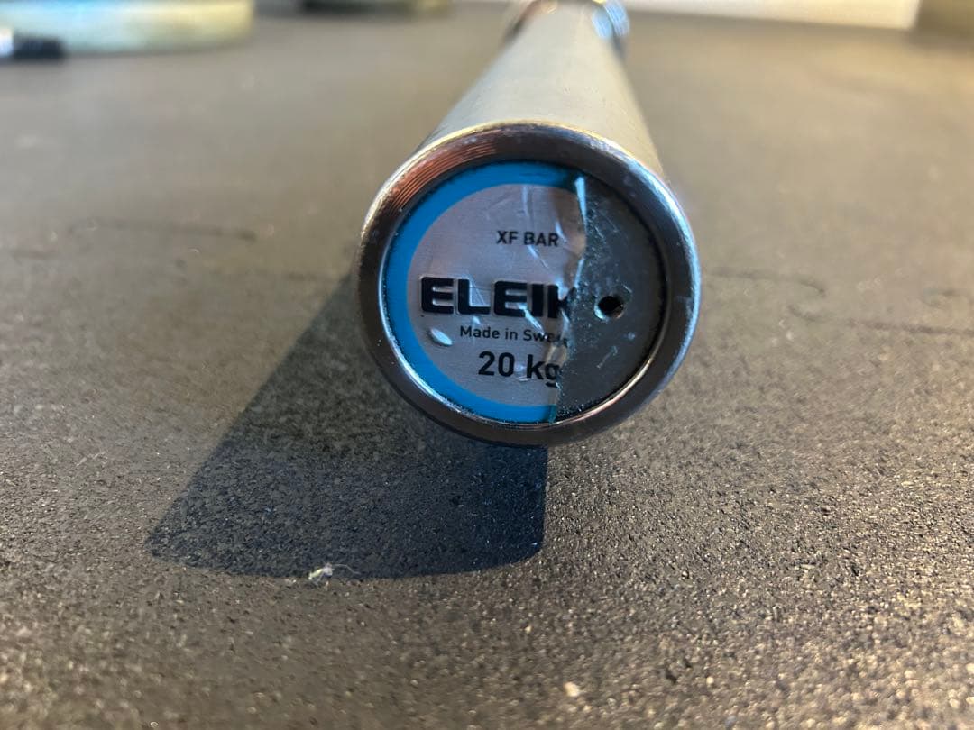 オリンピック シャフト ELEIKO XFバ－ 220cm 20kg
