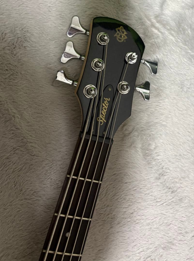 SPECTOR Legend5 アクティブ5弦ベース
