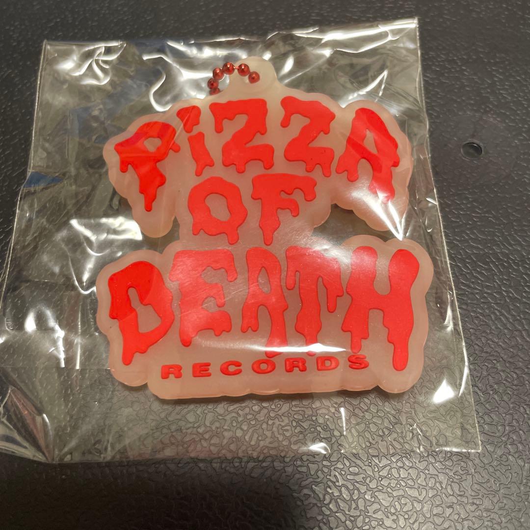 PIZZA OF DEATH キーホルダー 3色セットkenyokoyama