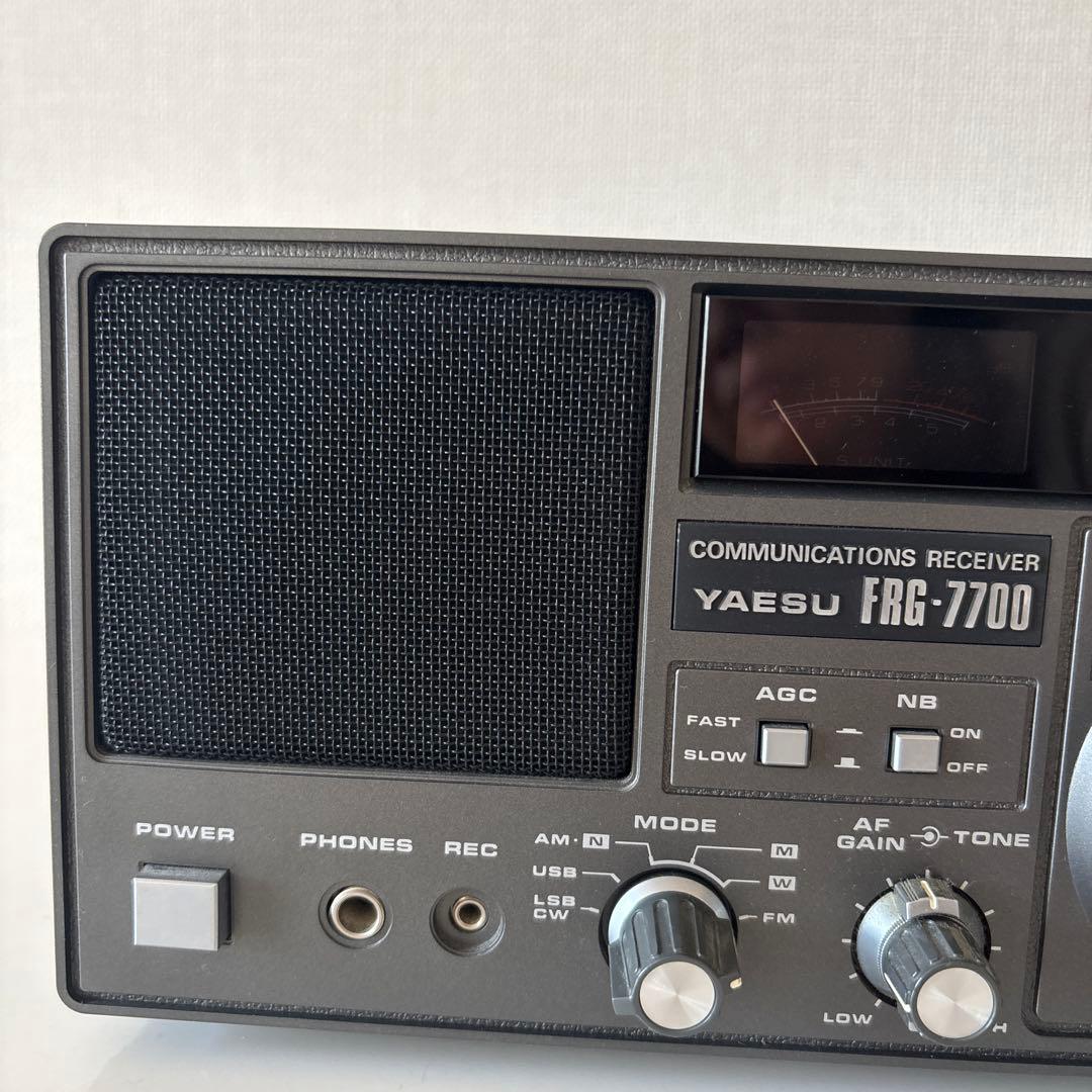 無線機 YAESU ヤエス FRG-7700