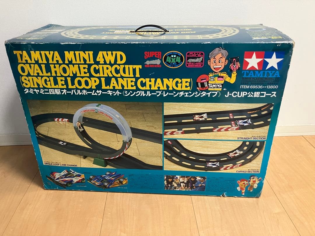 自動車 TAMIYA MINI 4WD OVAL  CIRCUIT
