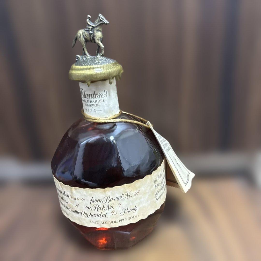 Blanton's シングルバレルバーボン