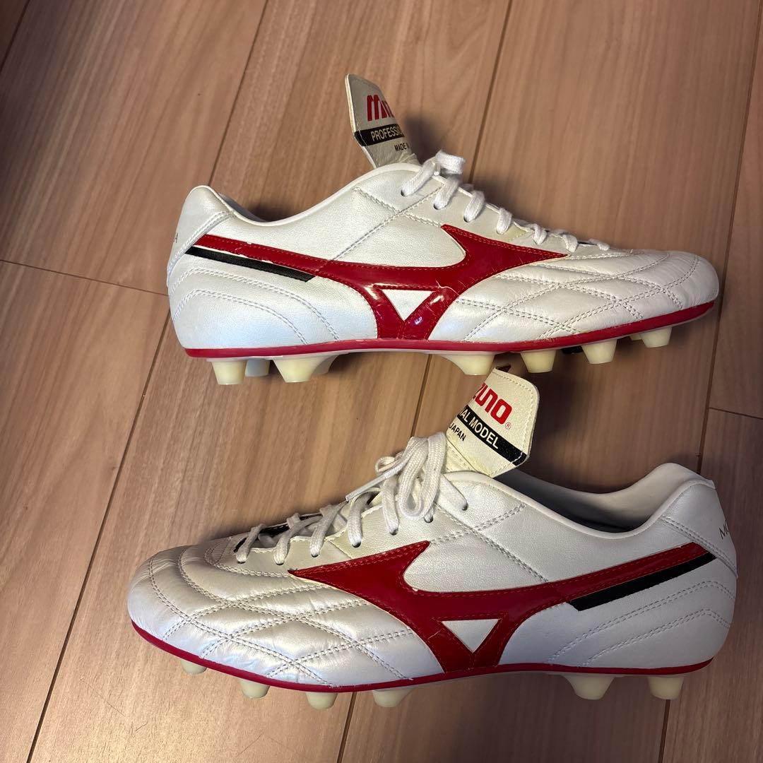 【希少品】Mizuno モレリアEL赤白　27.0cm