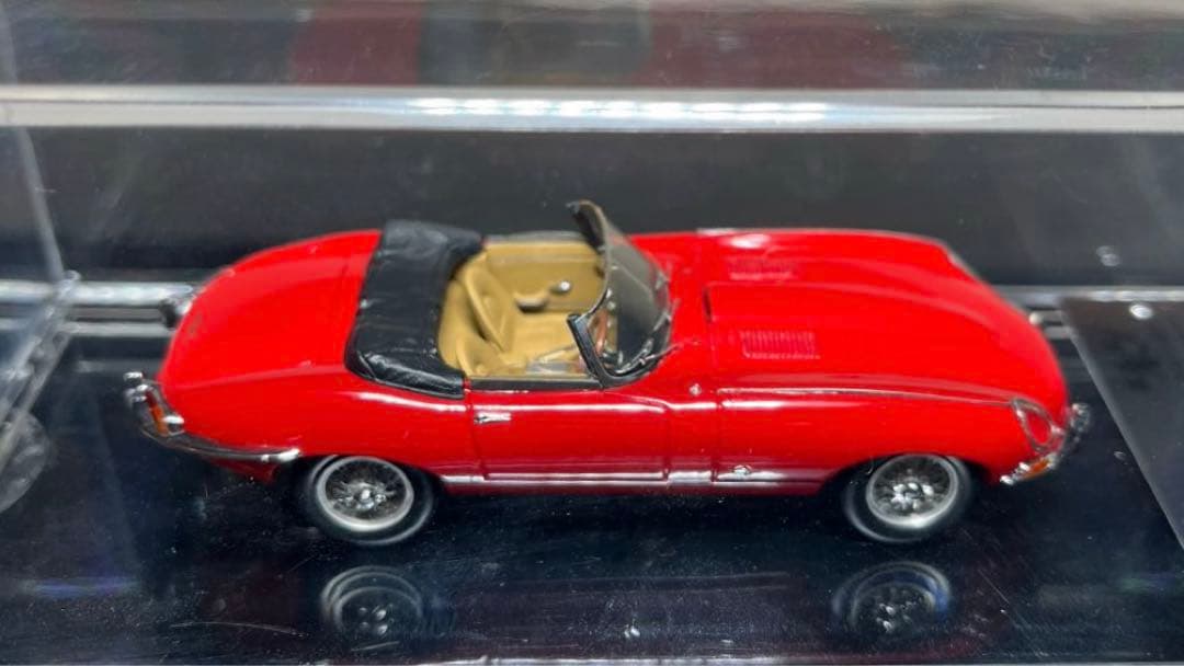 ミニカー 1/43 センチュリードラゴン ジャガー E-type オープンモデル