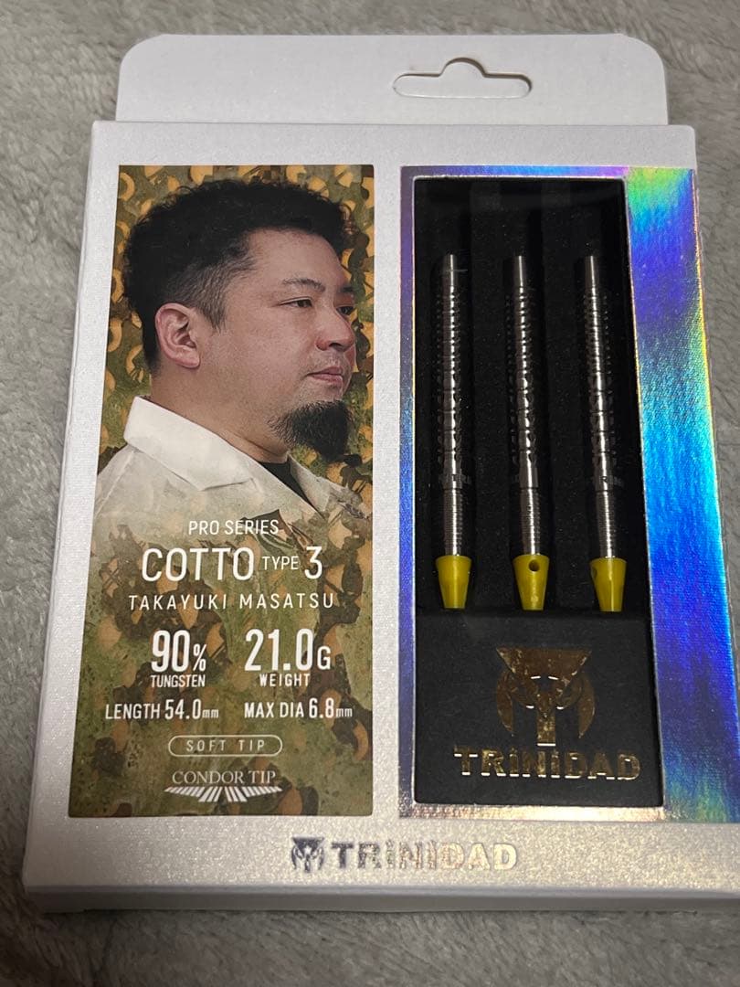TRiNiDAD PRO COTTO3 正津貴之