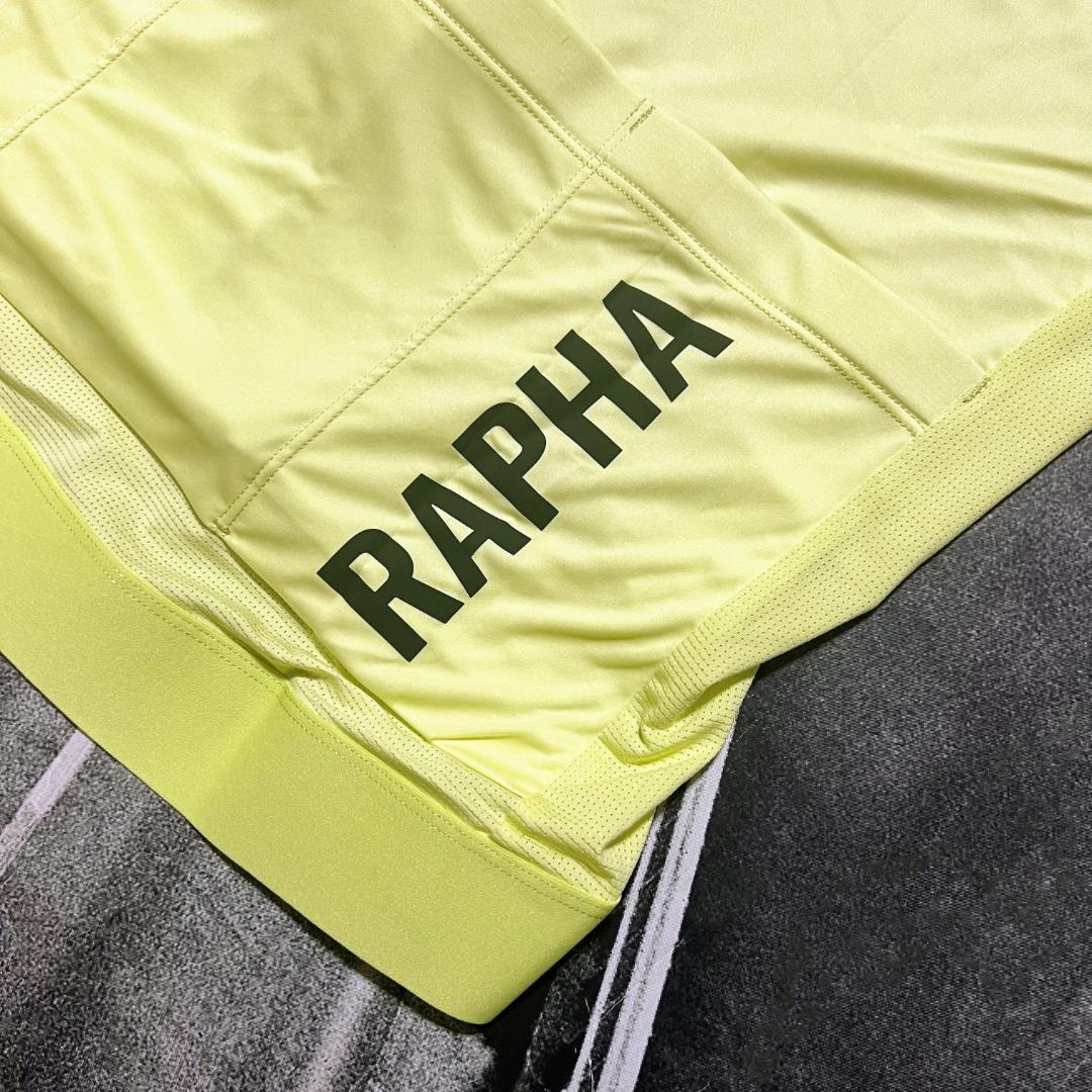 新品 Rapha メンズ プロチーム トレーニング ジャージ Lサイズ ライム