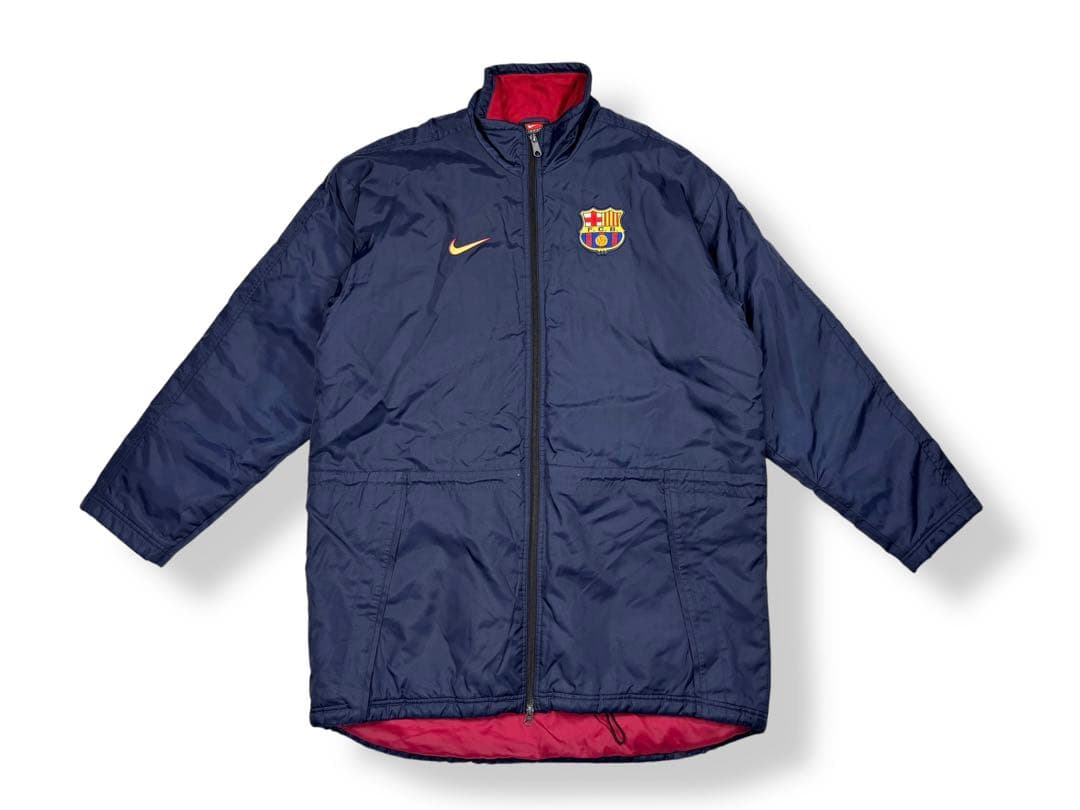 99s NIKE FC BARCELONA バルセロナ 100th ベンチコート