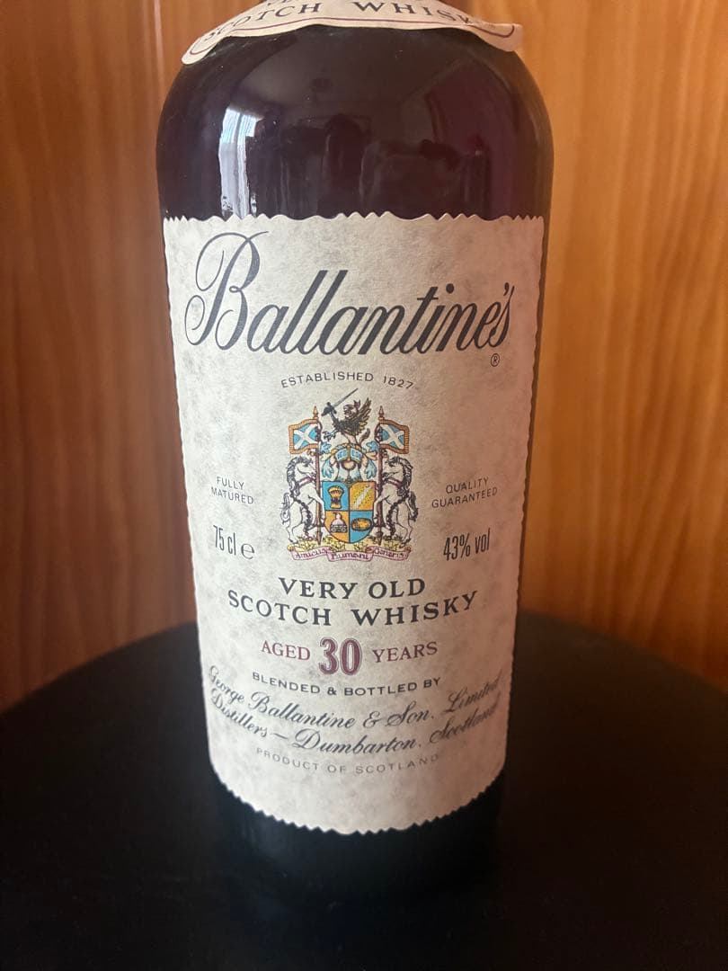 バランタインBallantine's 30年 スコッチウイスキー