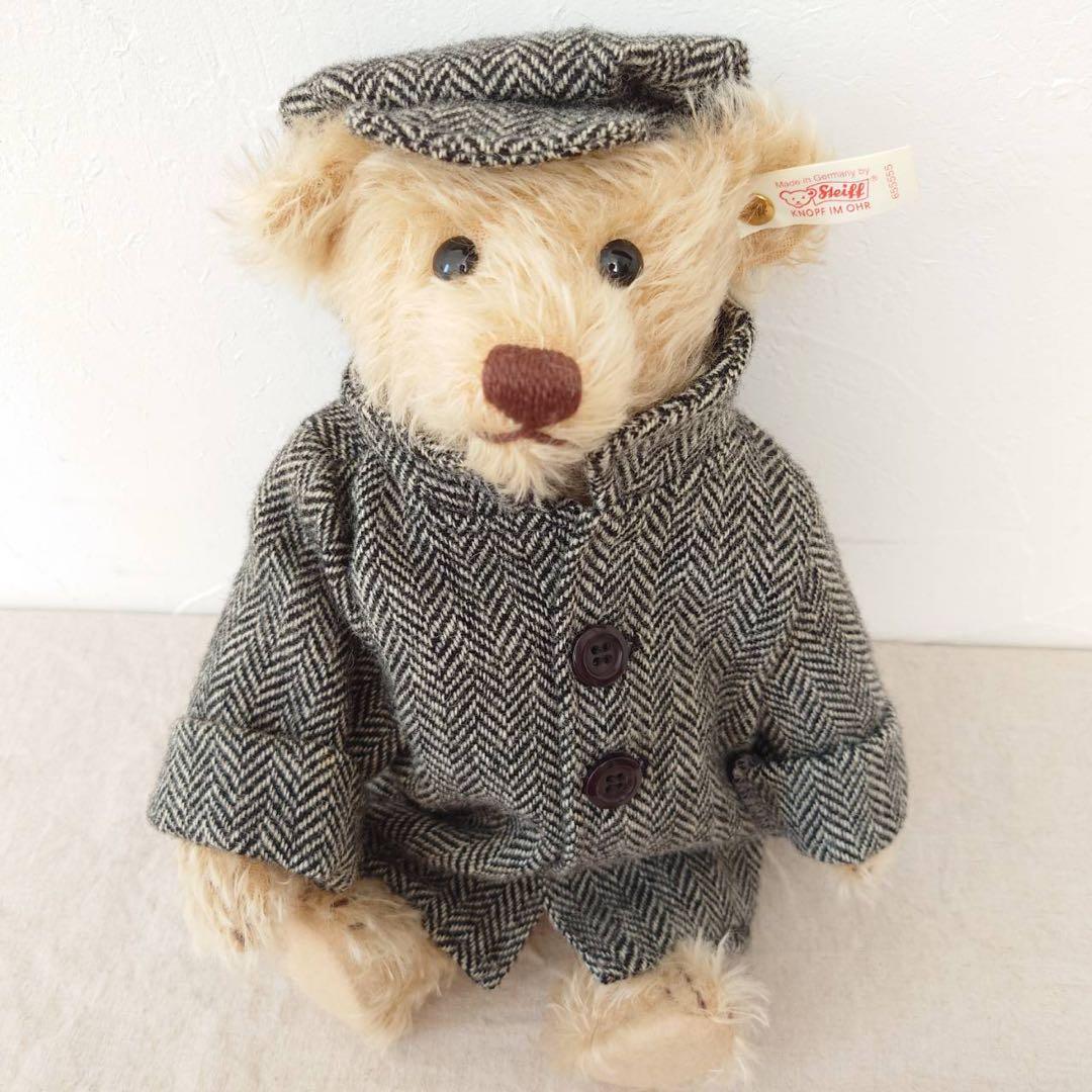 ドイツ限定❗️Steiff シュタイフ　Teddy Bear Hausierer