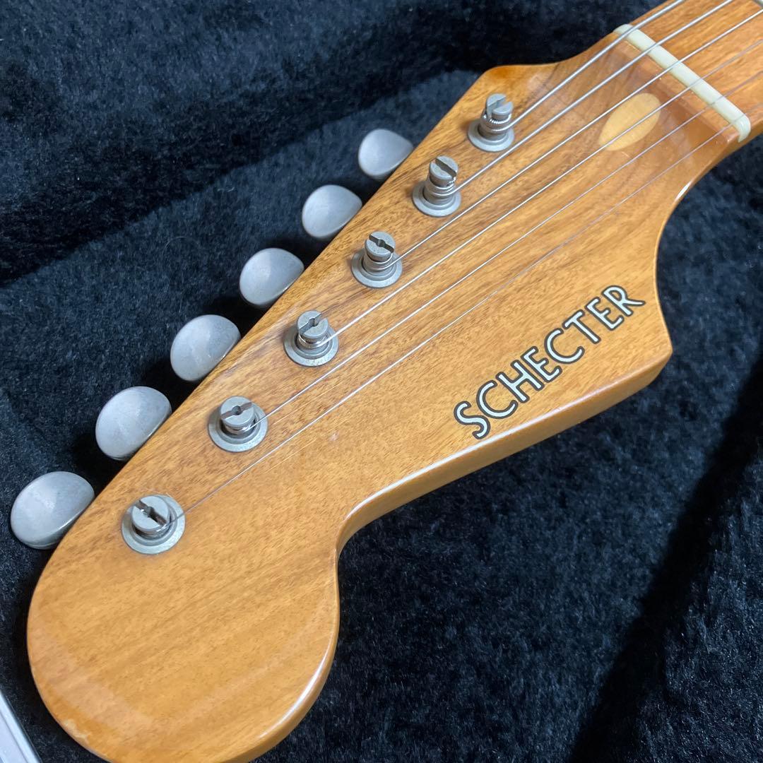 SCHECTER KOA ストラト lefty
