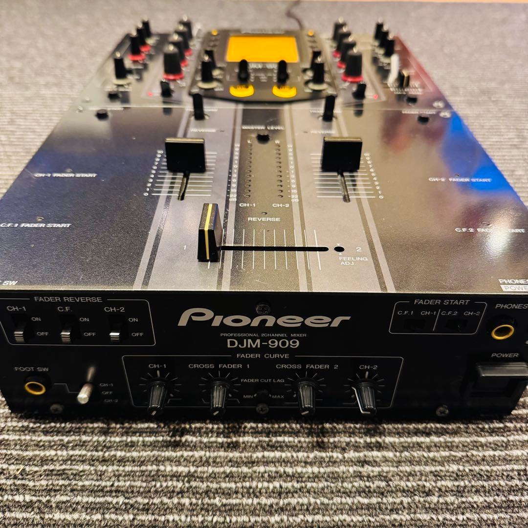 Pioneer DJM-909 DJミキサー パイオニア