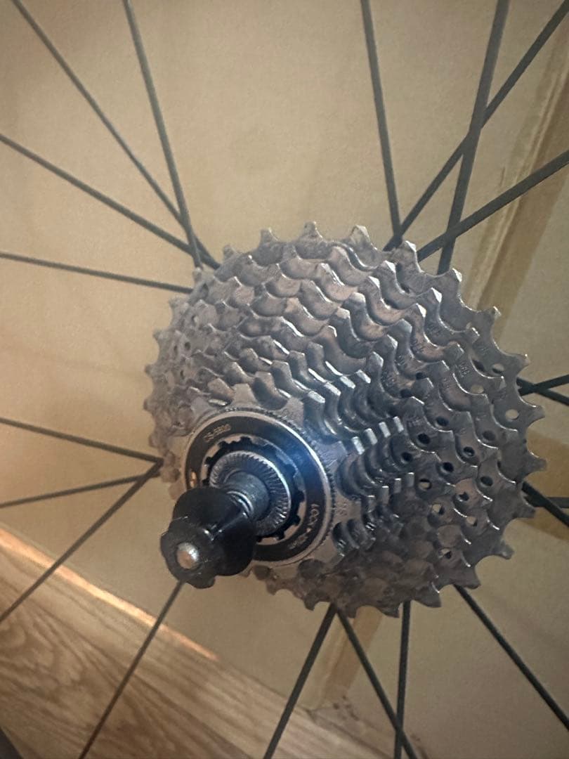 Shimano 完組ホイール 11速 ブラック