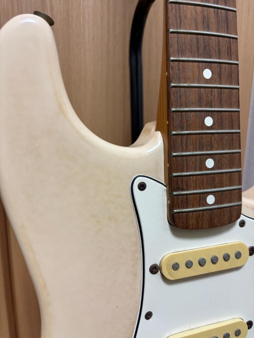 【現状品】Fender ストラトキャスター F139800／たのメル便発送