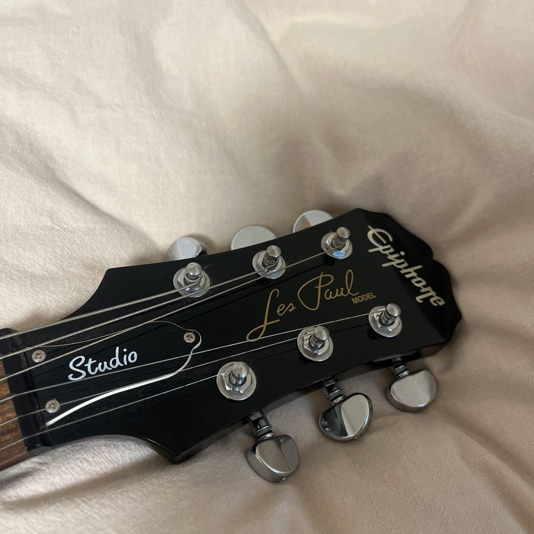 ギター Epiphone LESPAUL Studio Black