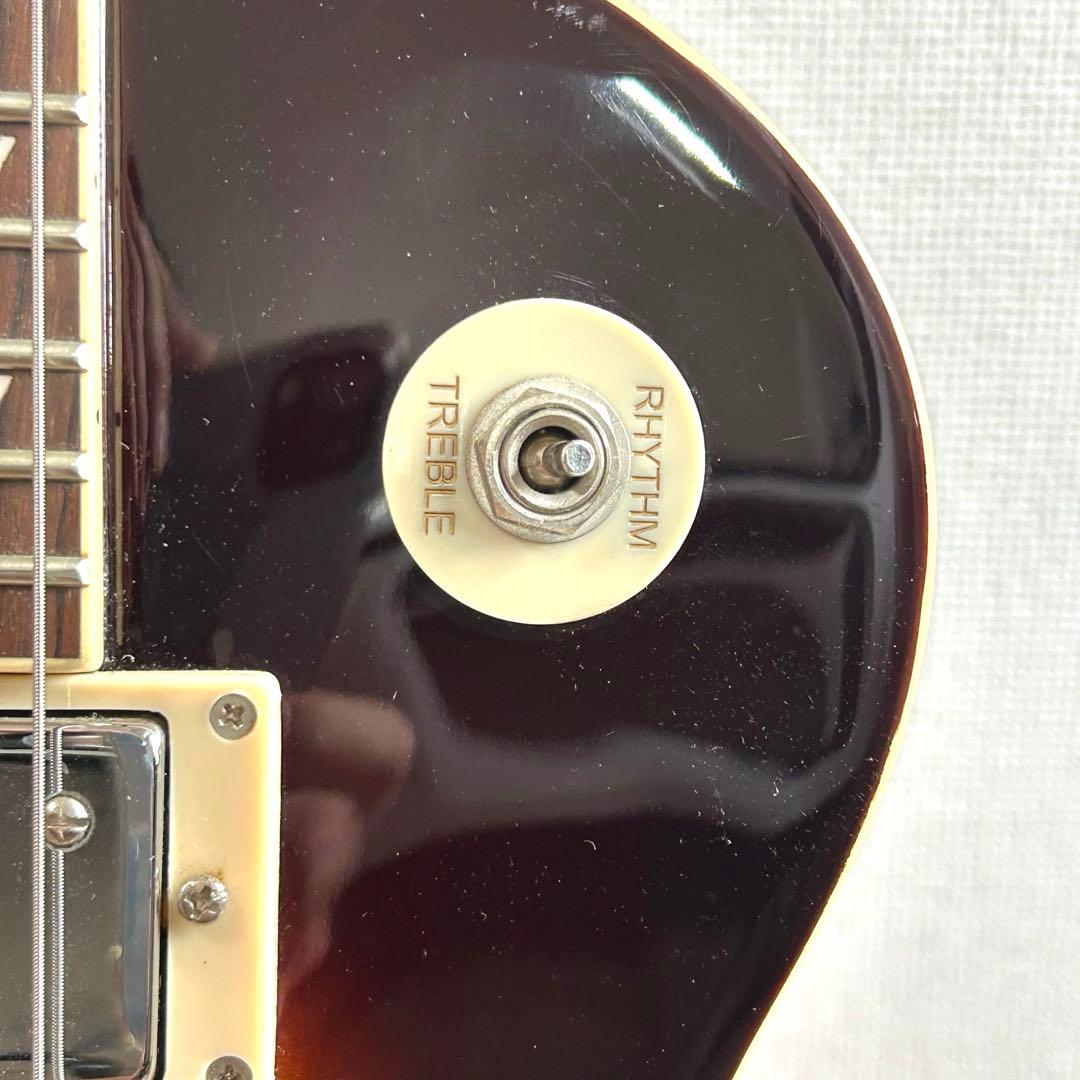【美品】レスポールタイプ ★エレキギター★左利き★レフティ★Les Paul