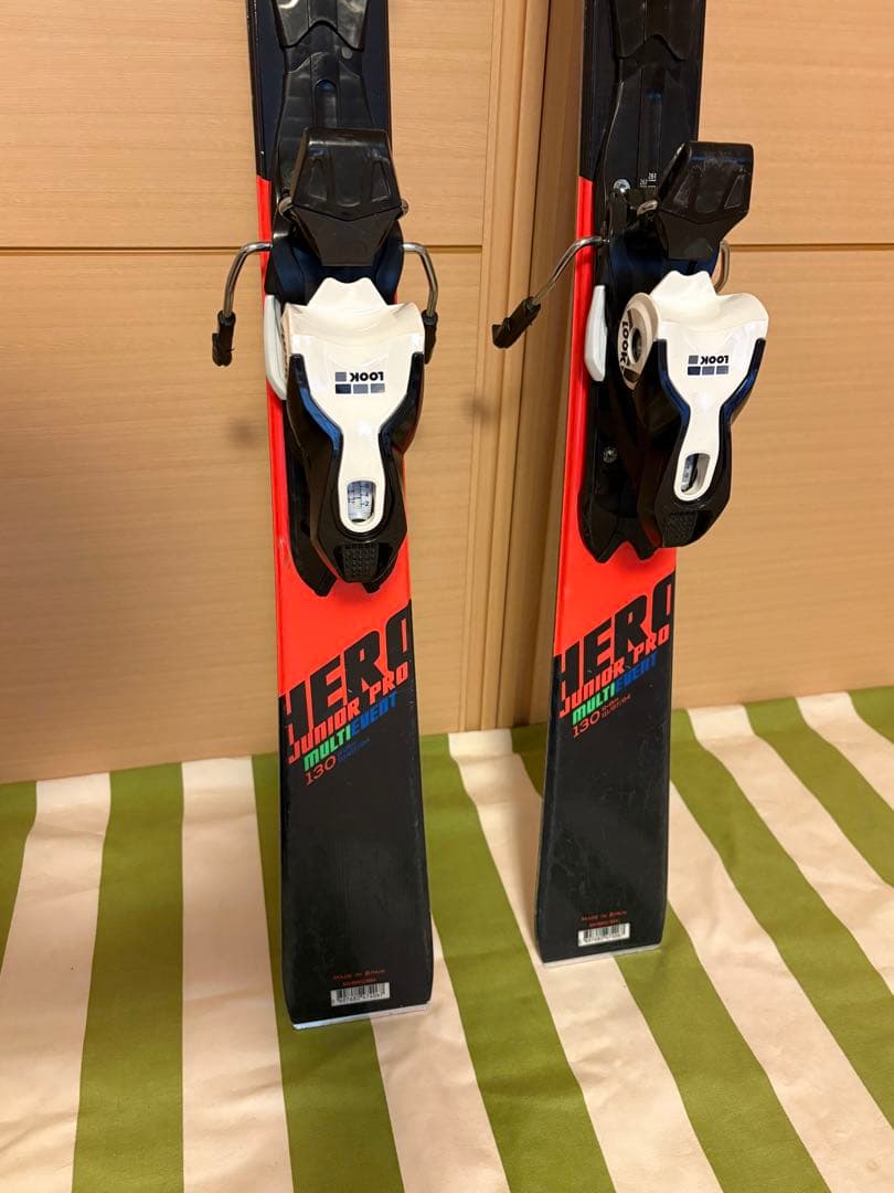 ROSSIGNOL HERO JUNIOR PRO 130cm スキー板