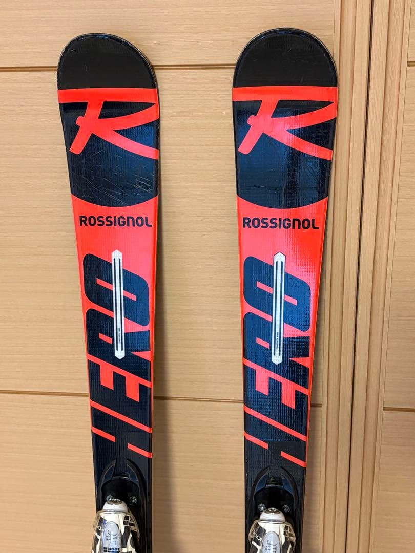 ROSSIGNOL HERO JUNIOR PRO 130cm スキー板