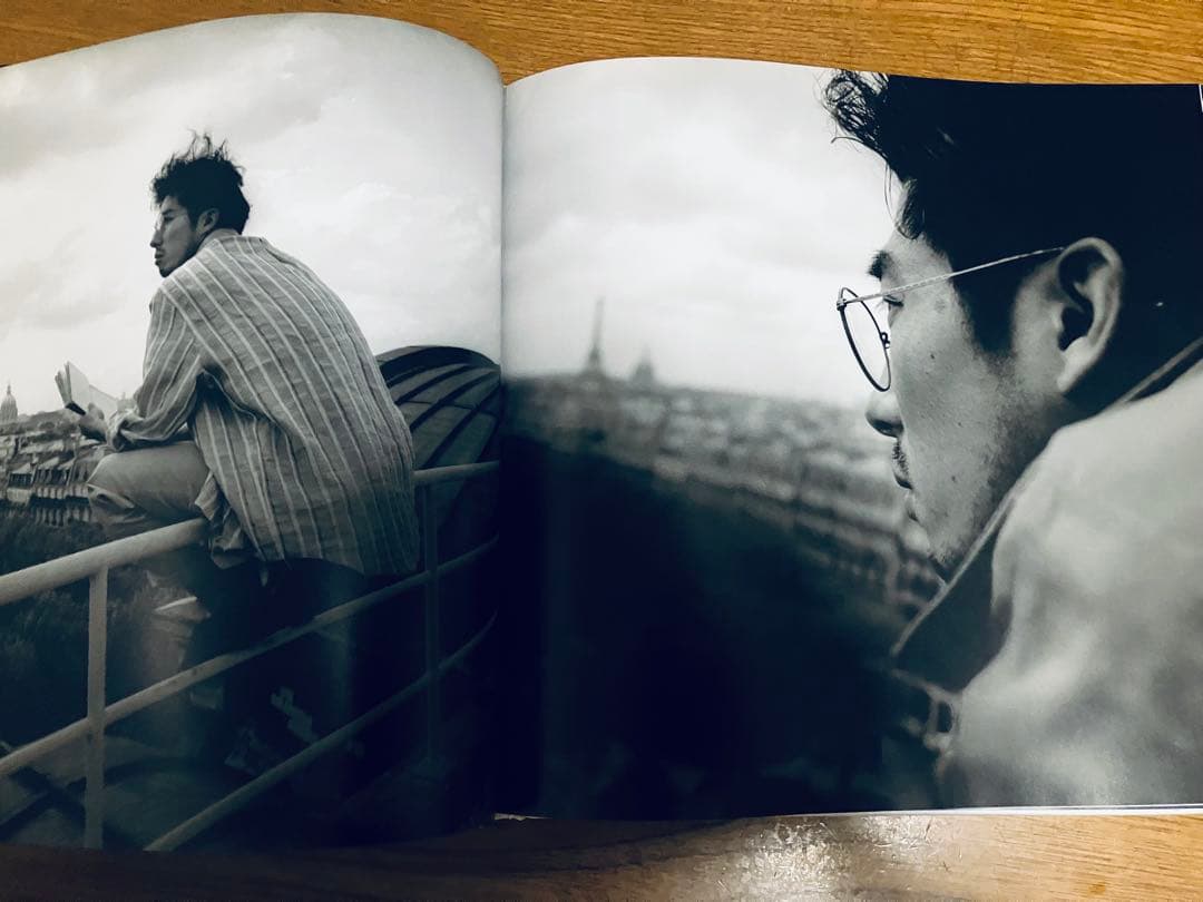 Hiroyuki Sanada 写真集 L'HOMME