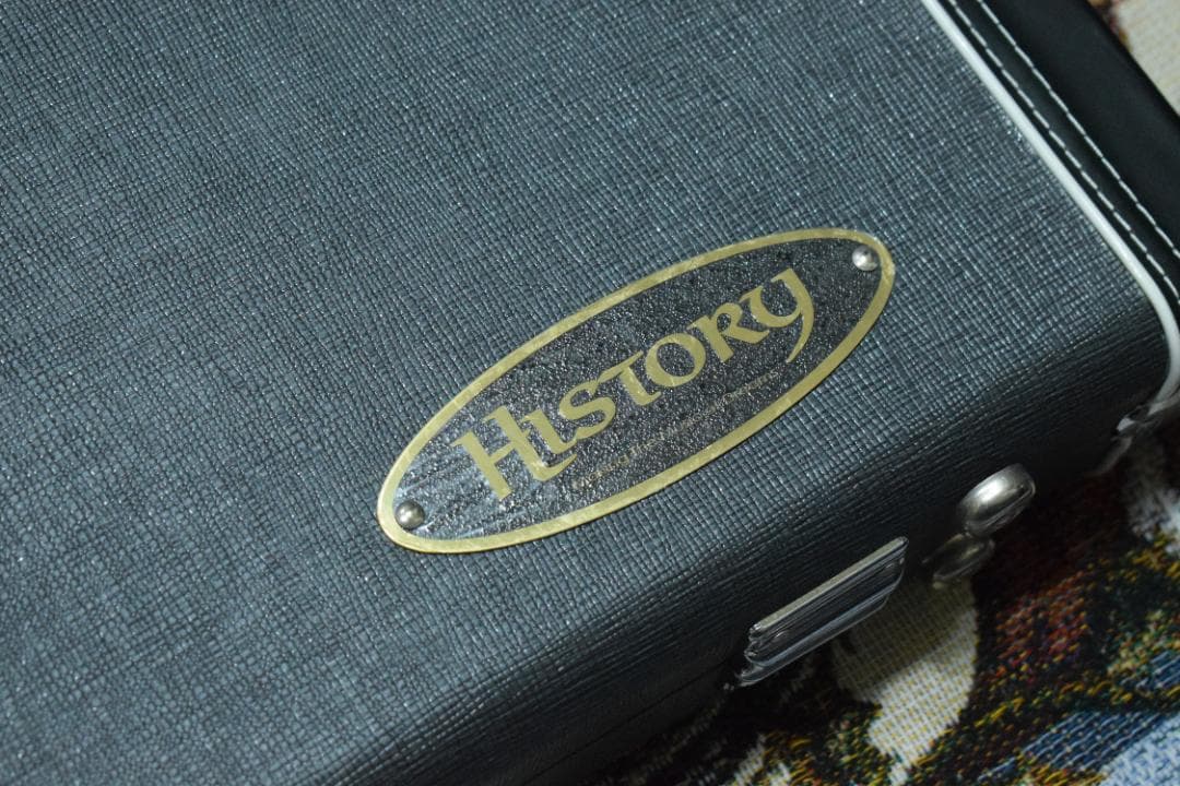 HISTORY SH-TC/R トップバインディングボディ【ハードケース付】