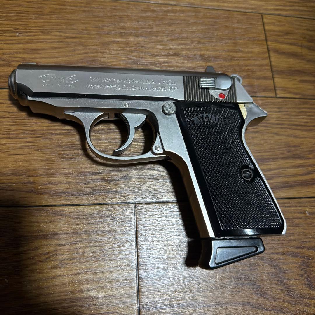 マルゼン　Walther PPK/S ガスガン シルバー