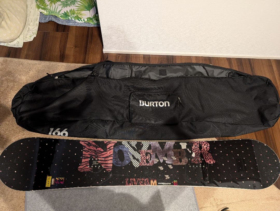 Burton 166cm スノーボード November