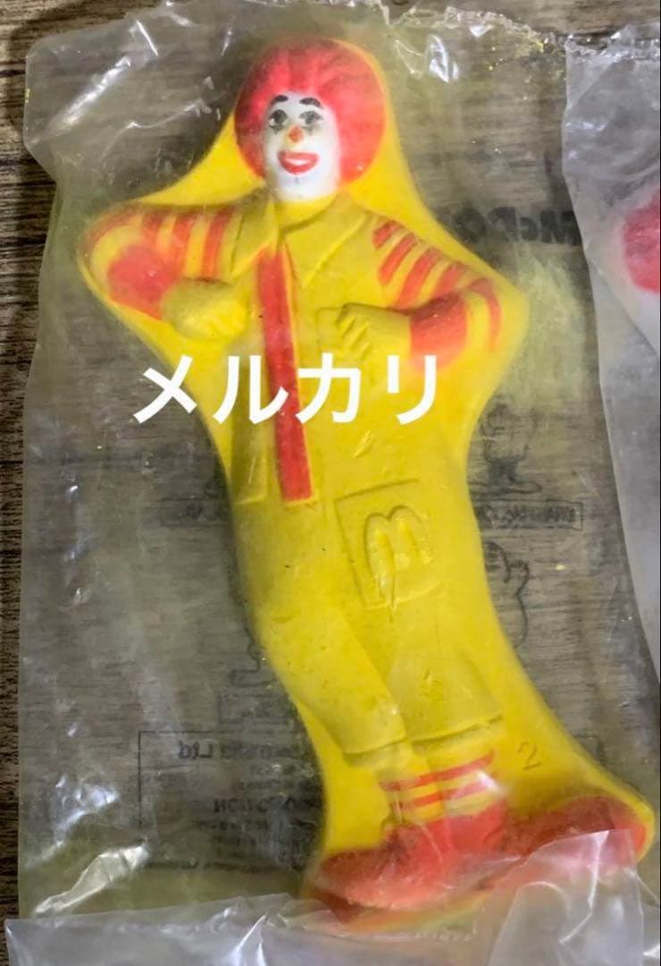1990 海外 マクドナルド グリマス ロナルド チョーク フィギュア 未開封