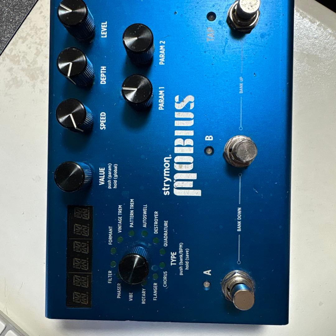 Strymon mobius. 美品　完動品